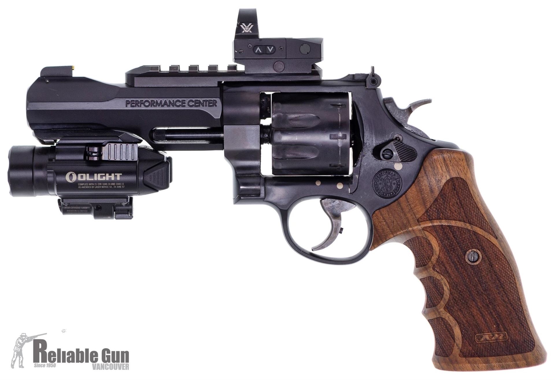 Used Smith & Wesson 327 TRR8 DA/SA Revolver, 357 Mag, 8 Shot, NIL ...