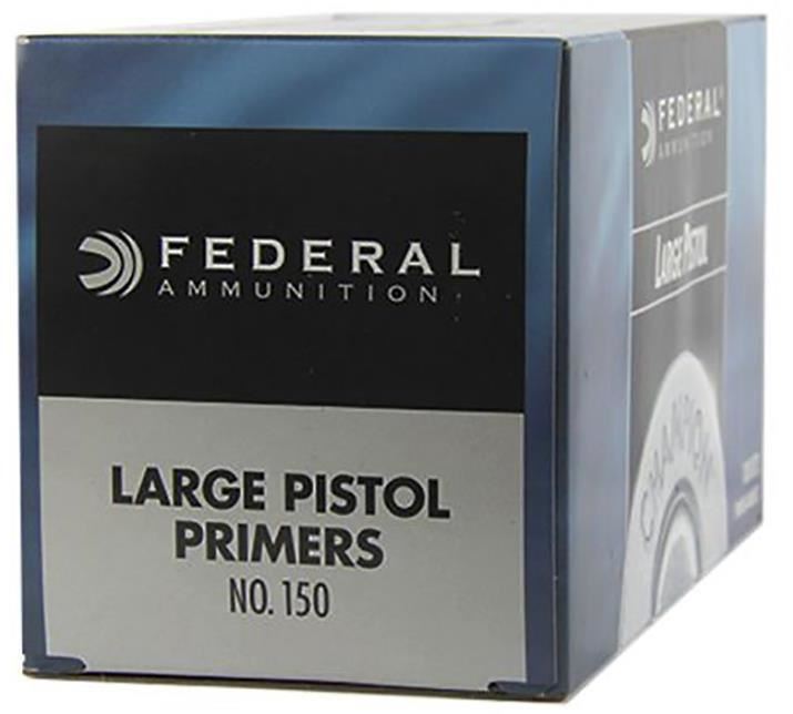 Federal Components, Federal Champion Centerfire Primers - No.150, Large ...