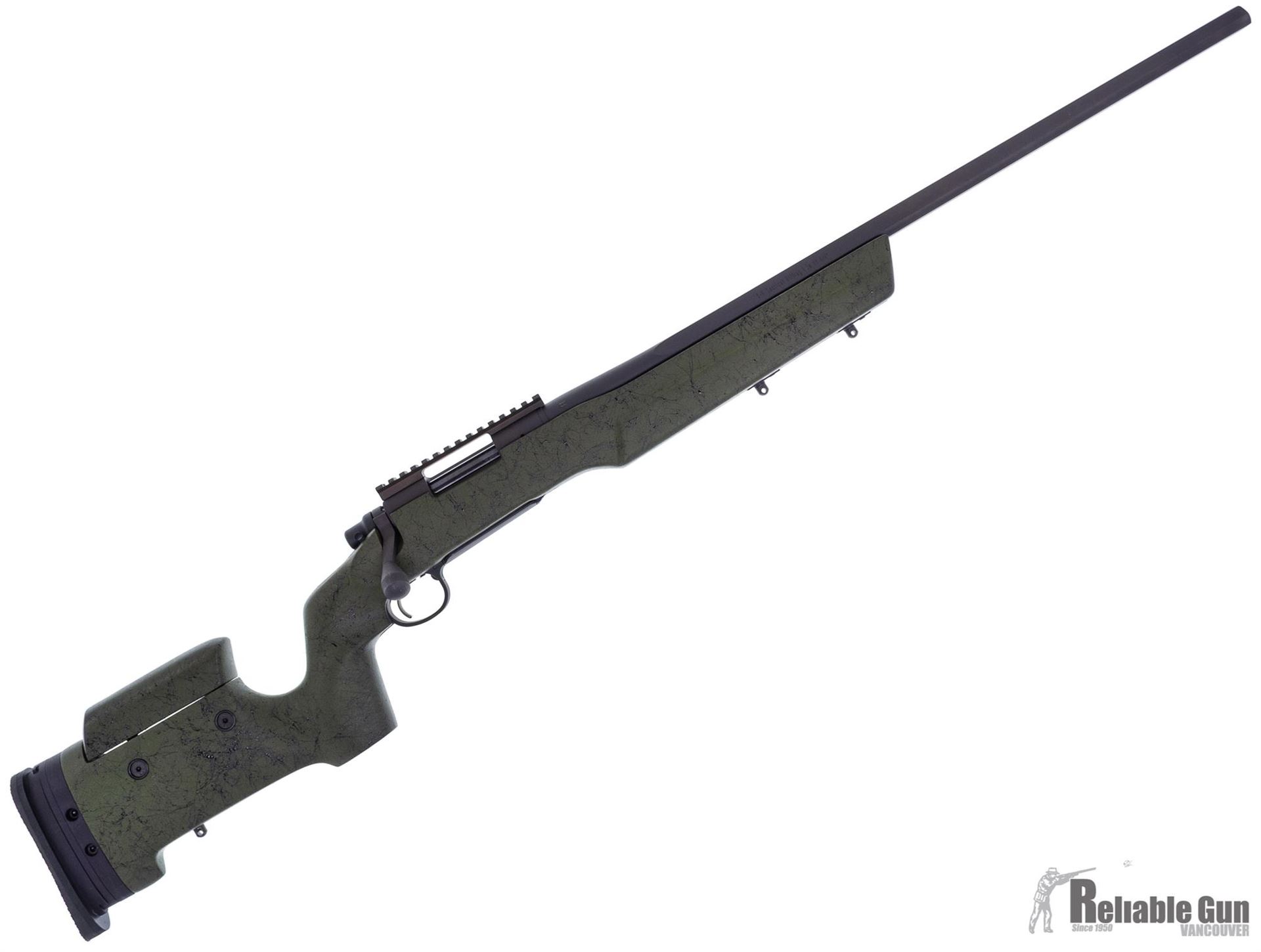 Used Remington 700 Target Tactical Bolt-Action 308 Win, 26" Triangular ...