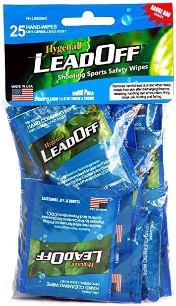 Hygenall Lead Off Wipes - Non-Rinse Decontamination and Cleaning Wipes ...