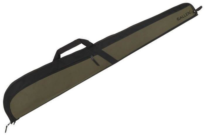 Allen Shooting Gun Cases, Powell Shotgun Case - 52", Black/Green ...