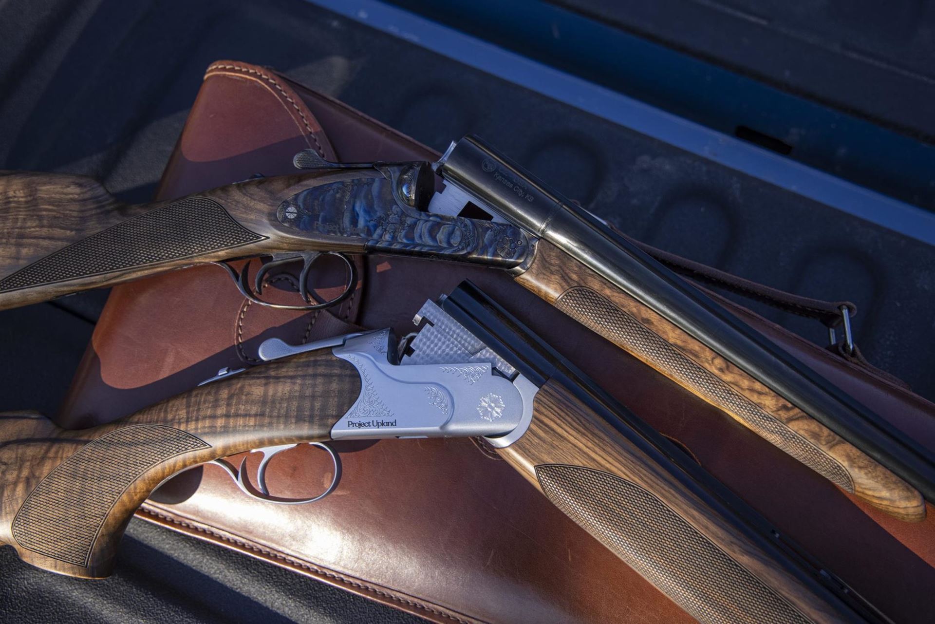 CZ-USA Bobwhite G2 Project Upland Field SxS Shotgun. Reliable Gun ...
