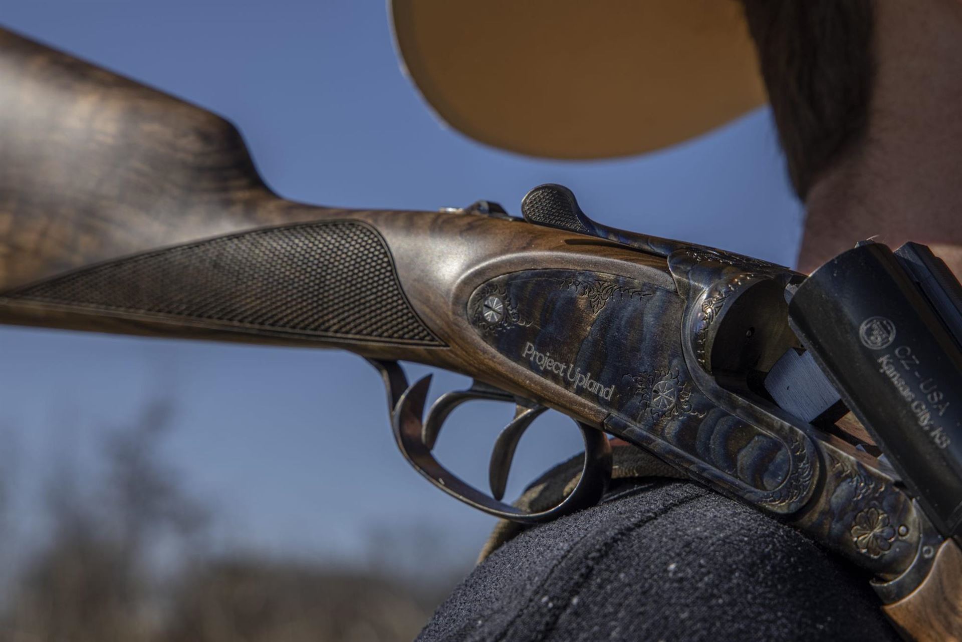 CZ-USA Bobwhite G2 Project Upland Field SxS Shotgun. Reliable Gun ...