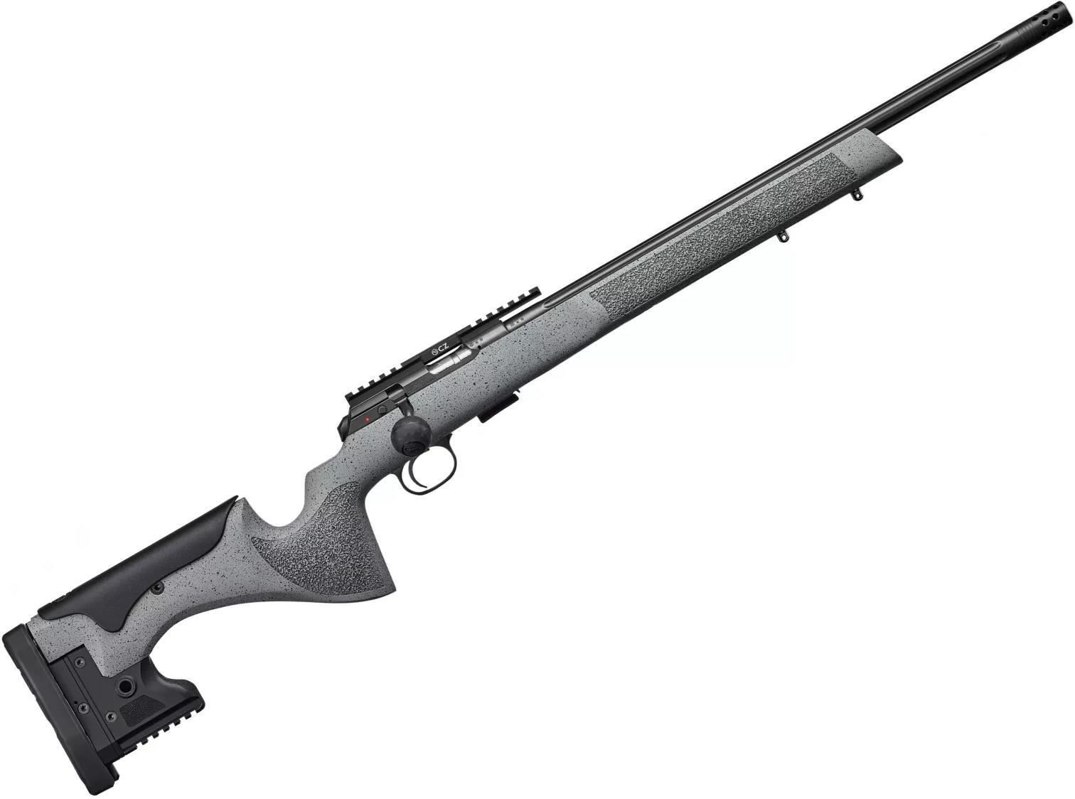 CZ 457 LRP Long Range Precision Bolt-Action Rimfire Rifle. Reliable Gun ...