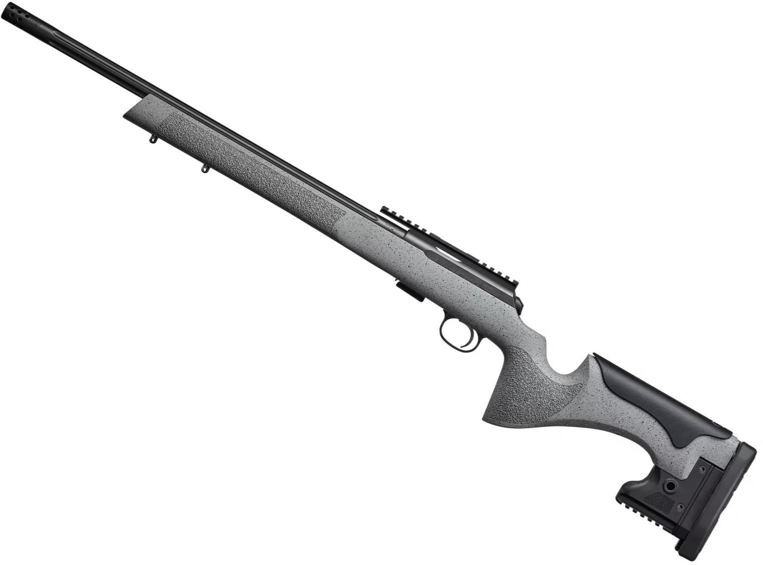 CZ 457 LRP Long Range Precision Bolt-Action Rimfire Rifle. Reliable Gun ...