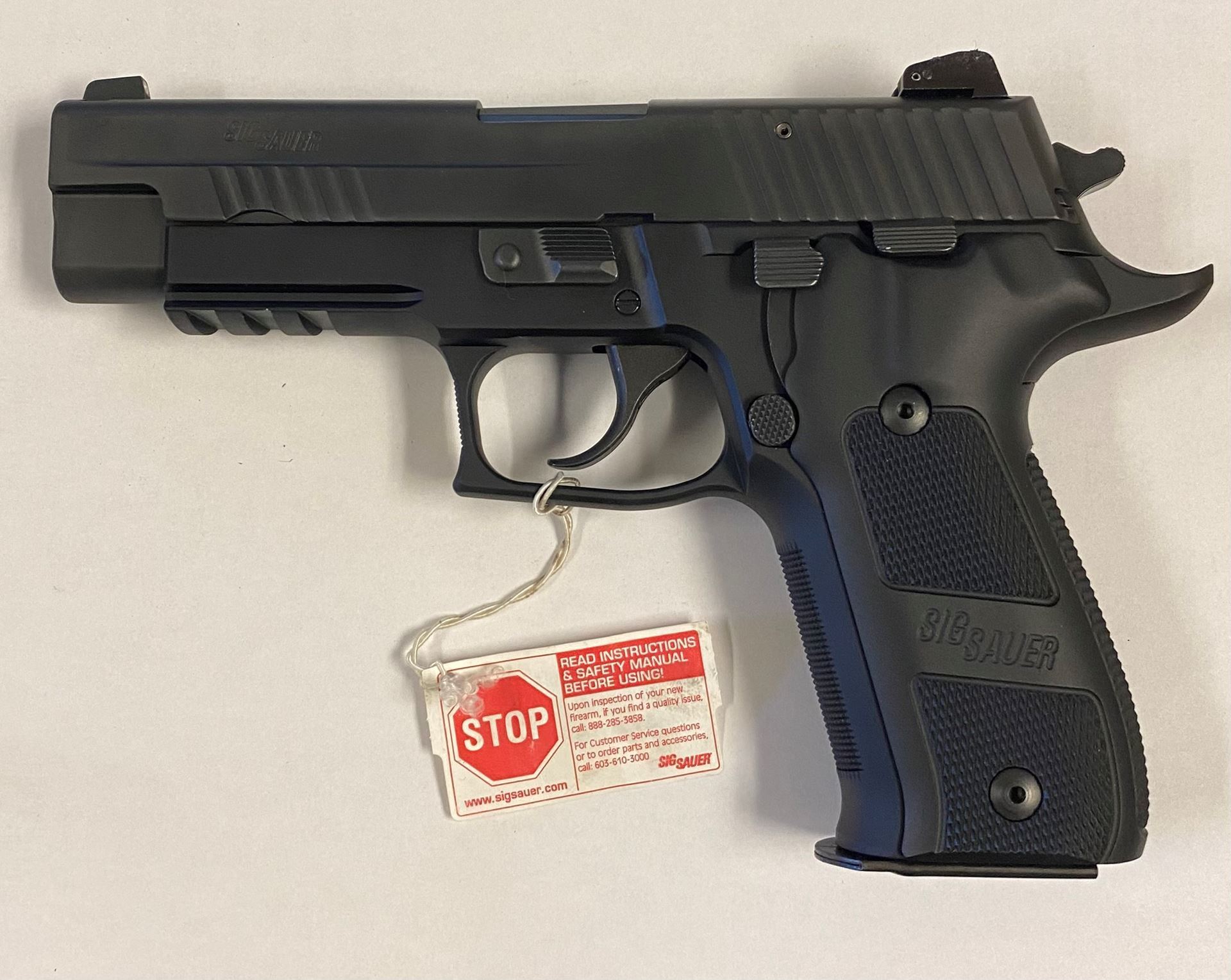 Used SIG SAUER P226 Elite Dark DA/SA Semi-Auto Pistol - 9mm, 4.4 ...