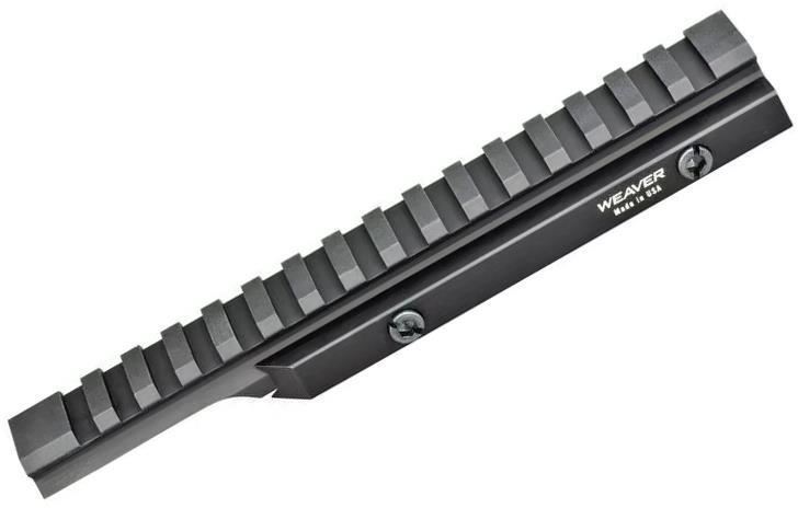 Weaver Tactical Scopemounts AR-15 Flat Top Riser Rail. Reliable Gun ...