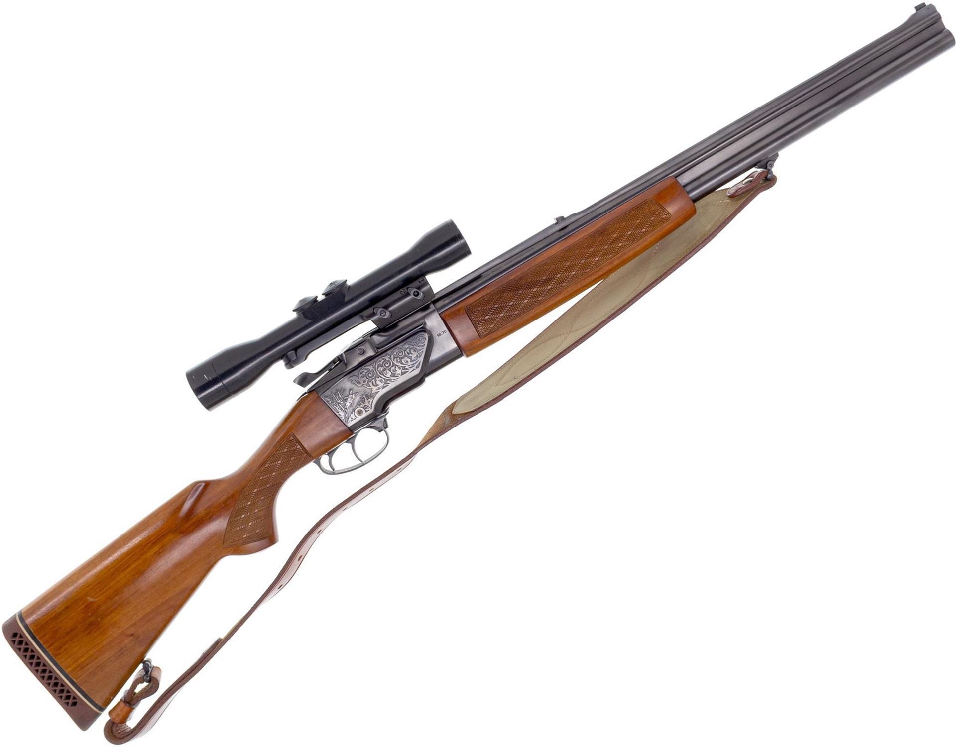 Used BRNO ZH304 Combination Break Action O/U - 24'' Barrel, 7x57R - 12 ...