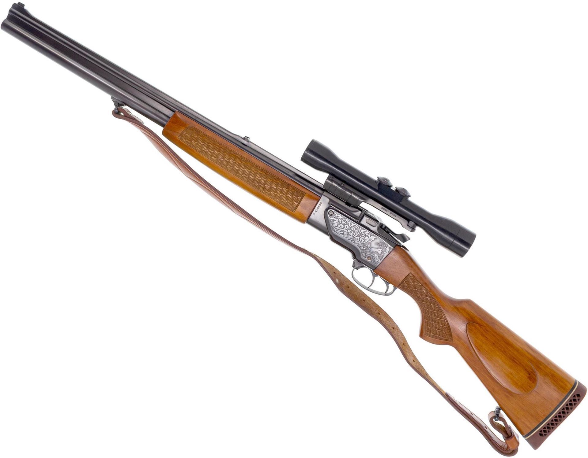 Used BRNO ZH304 Combination Break Action O/U - 24'' Barrel, 7x57R - 12 ...