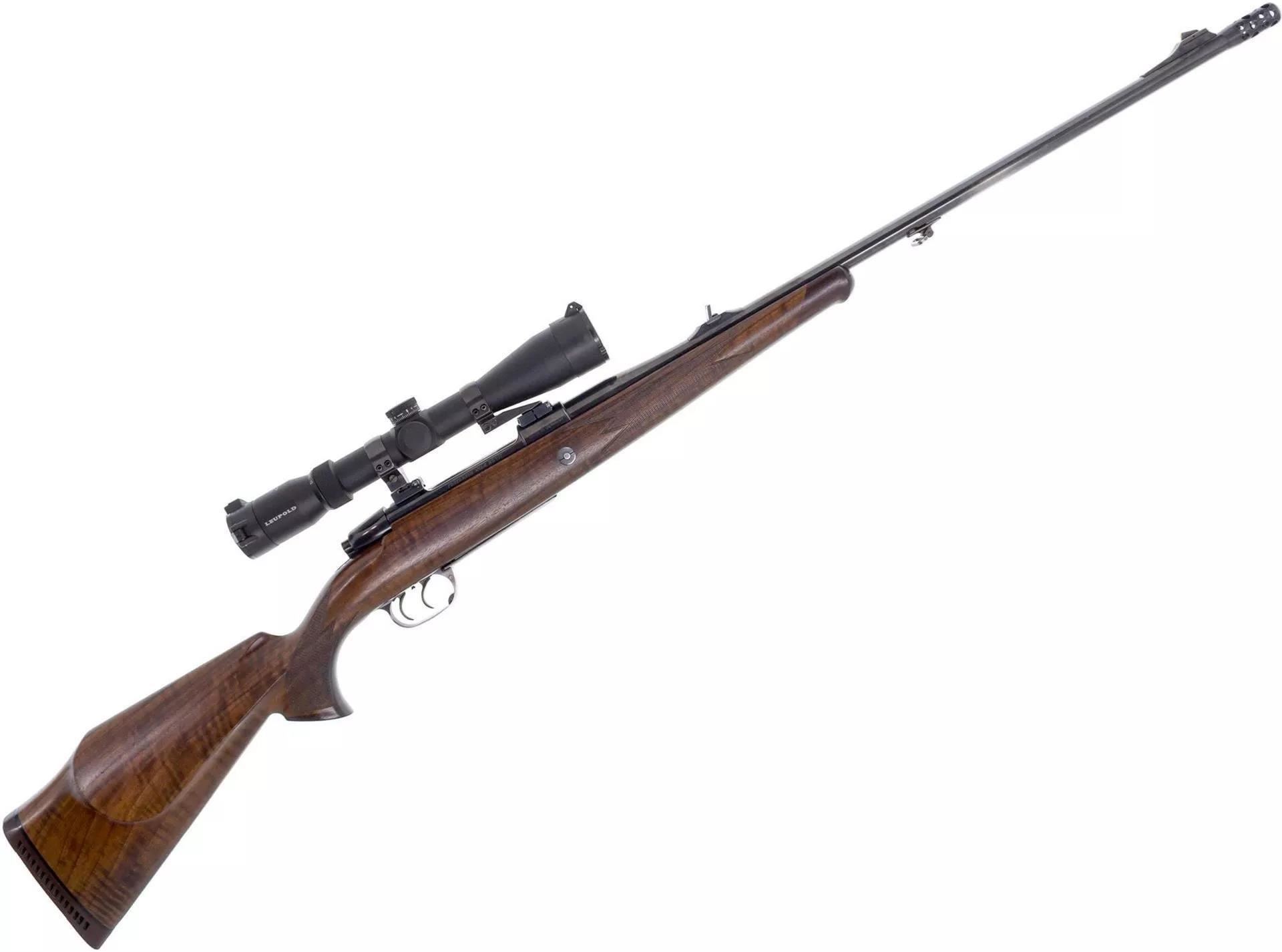 Used Heym Bolt Action Rifle - Left Hand, 300 Win Mag, 26' Barrel w ...