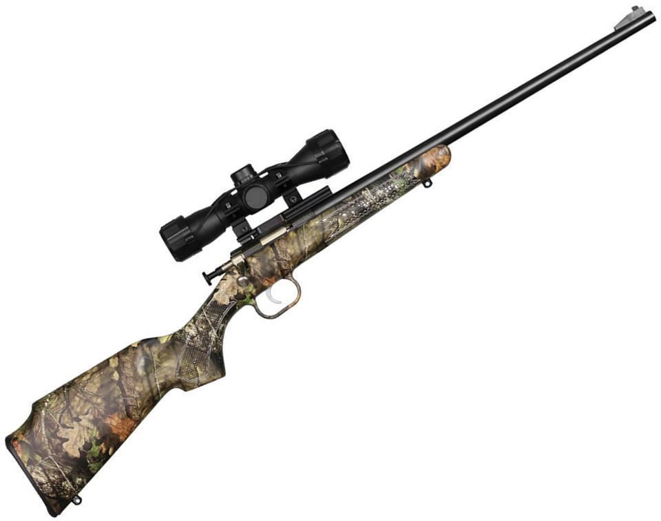 Keystone KSA2163BSC Crickett Bolt Action Youth Single Shot Rifle, 22 LR ...