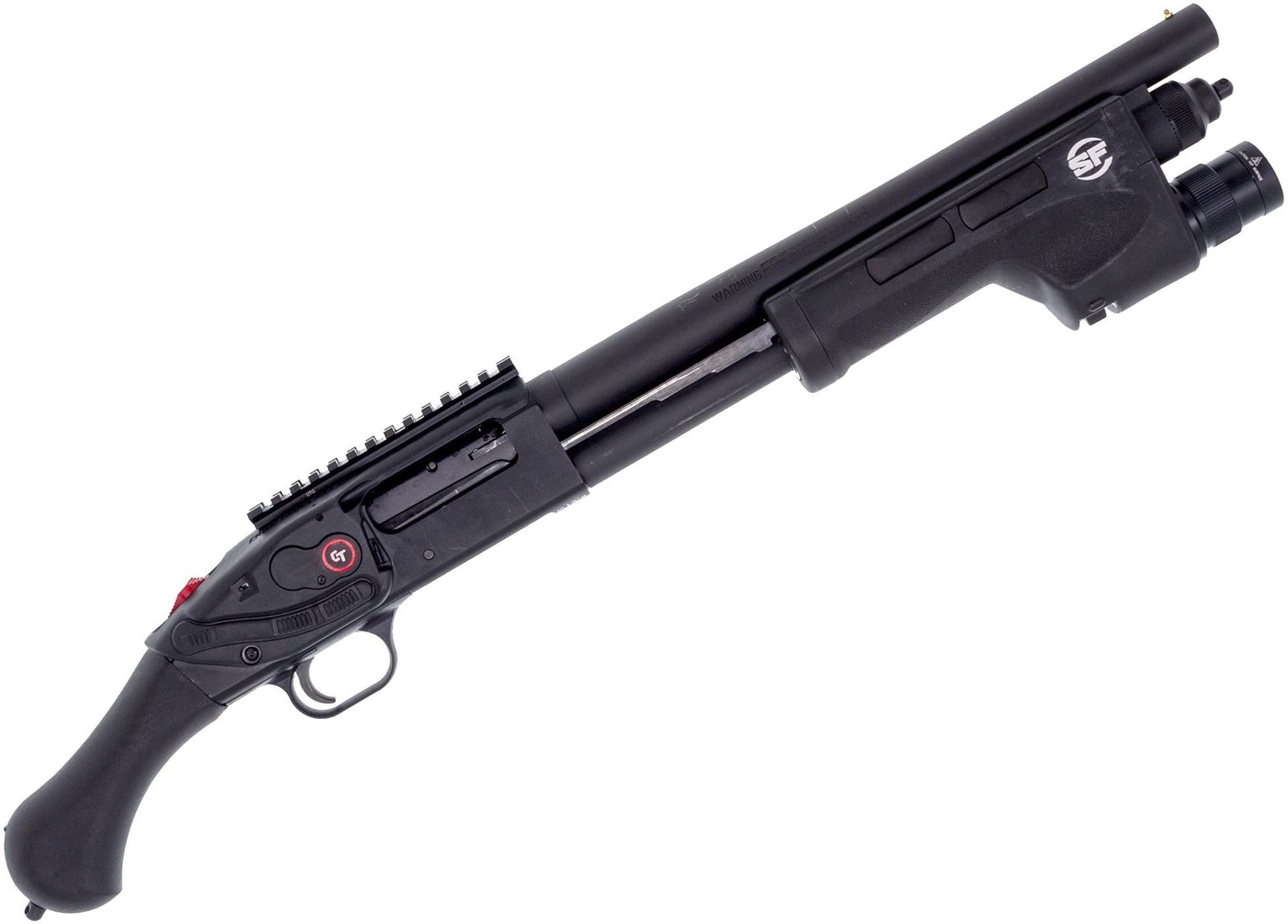 Used Mossberg 590 Shockwave Pump Action Shotgun - 12Ga, 2 3/4", 18.5 ...