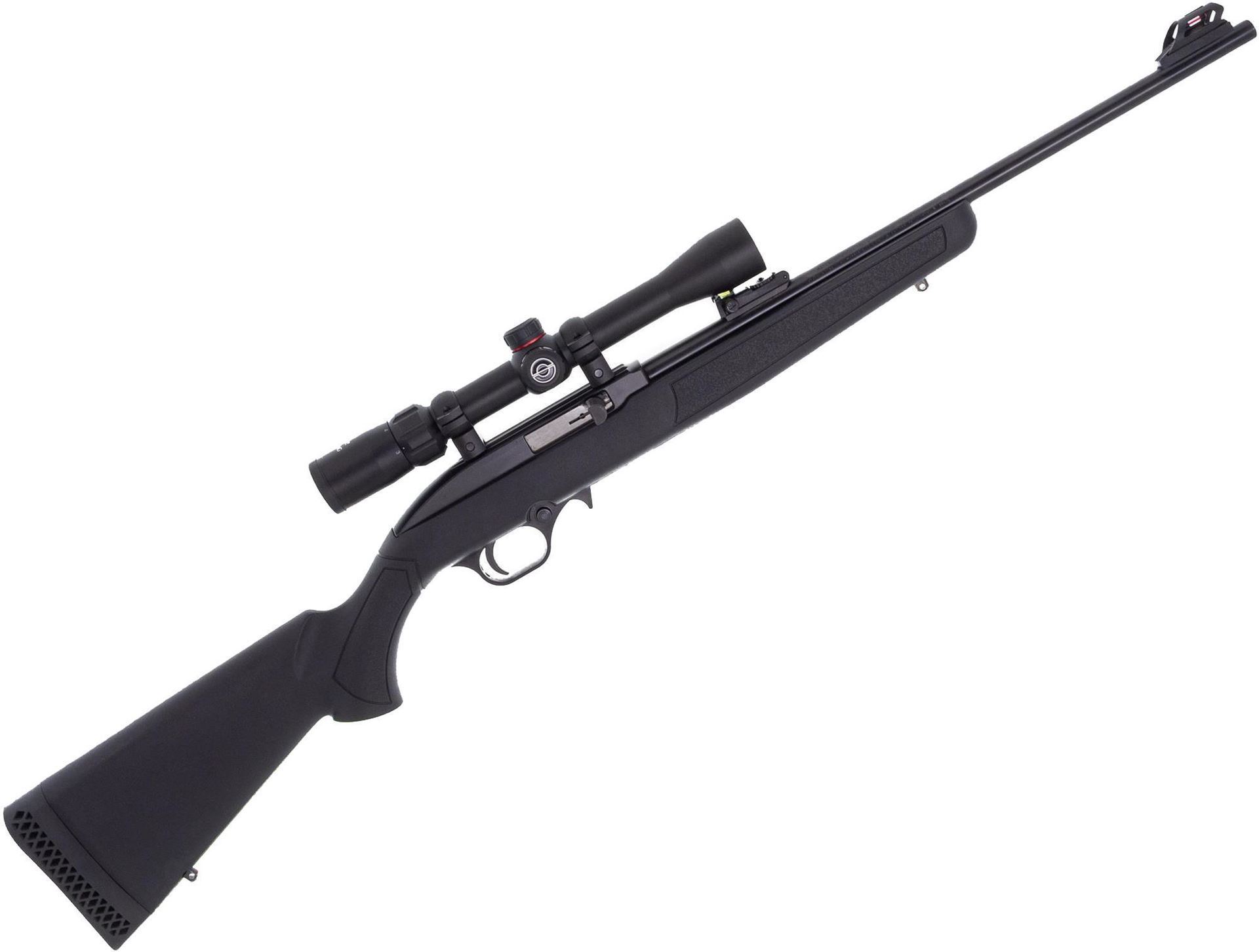 Used Mossberg 702 Plinkster Semi Auto Rifle, 22 LR, 18'' Barrel w ...