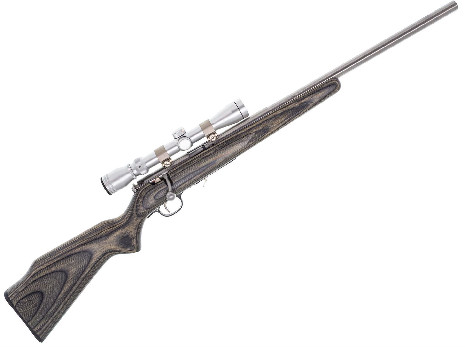 Used Savage Arms 17 Series, 93R17 BVSS Rimfire Bolt Action Rifle - 17 ...
