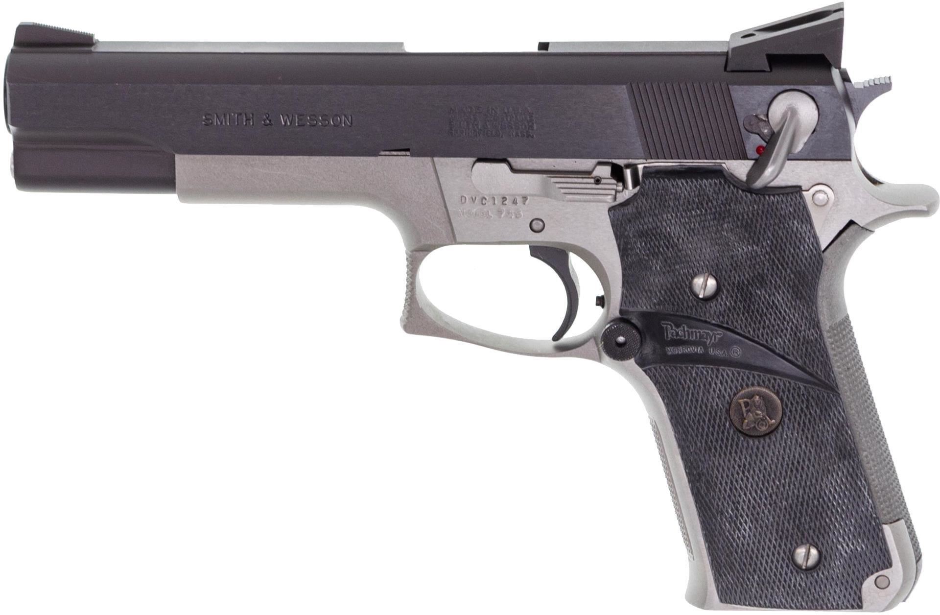 Used Smith & Wesson Model 745 10th Anniversary IPSC 1976-1986 Semi Auto ...