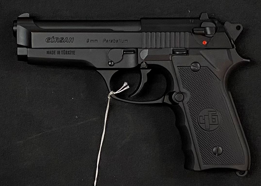 Used Girsan Yavuz 16 Compact MC DA/SA Semi-Auto Pistol - 9mm, 4.31 ...