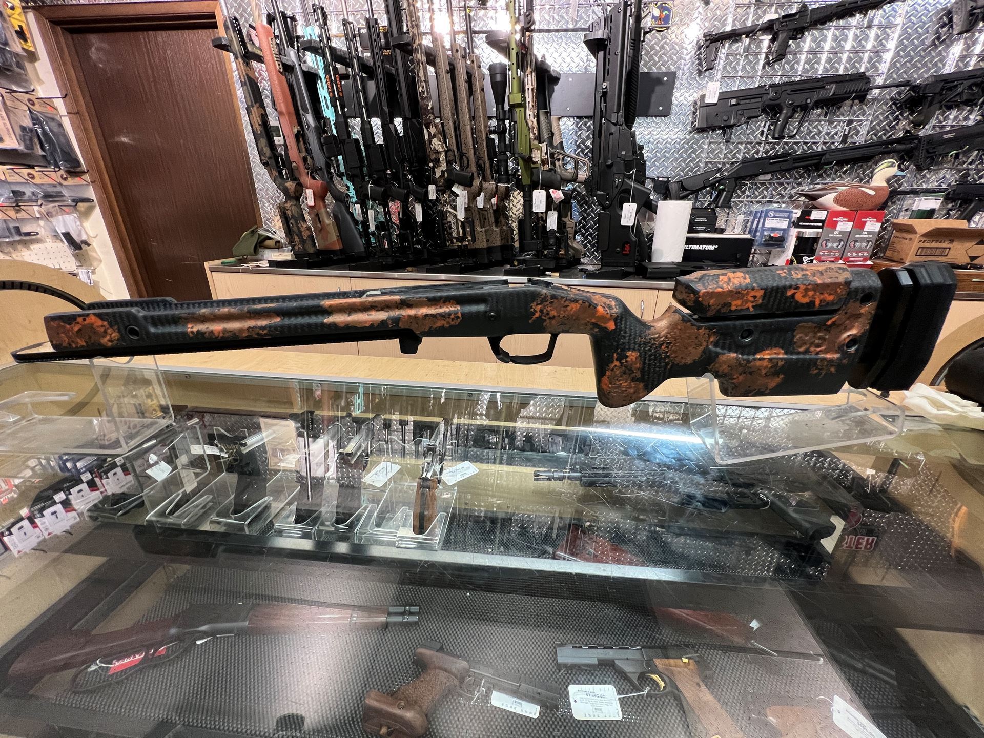 Manners MCS-PRS-TCS (TUNABLE COMPETITION STOCK). Reliable Gun: Firearms ...