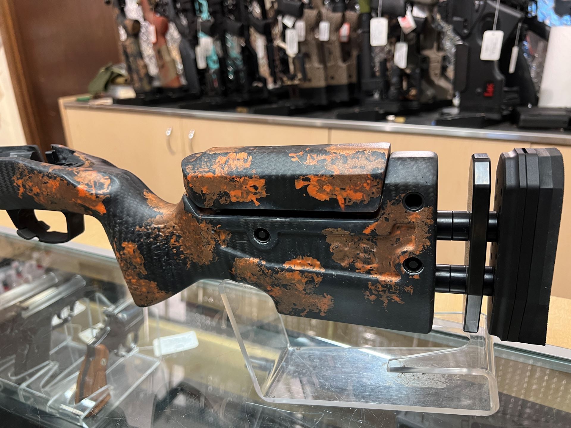 Manners MCS-PRS-TCS (TUNABLE COMPETITION STOCK). Reliable Gun: Firearms ...