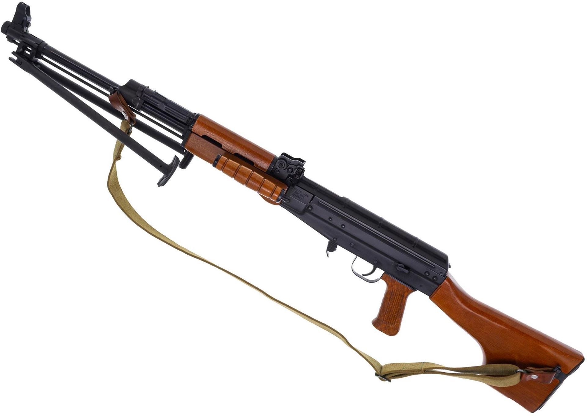 Used Norinco Type 81 LMG Semi-Auto Rifle - 7.62x39mm, 20'' Barrel, Wood ...