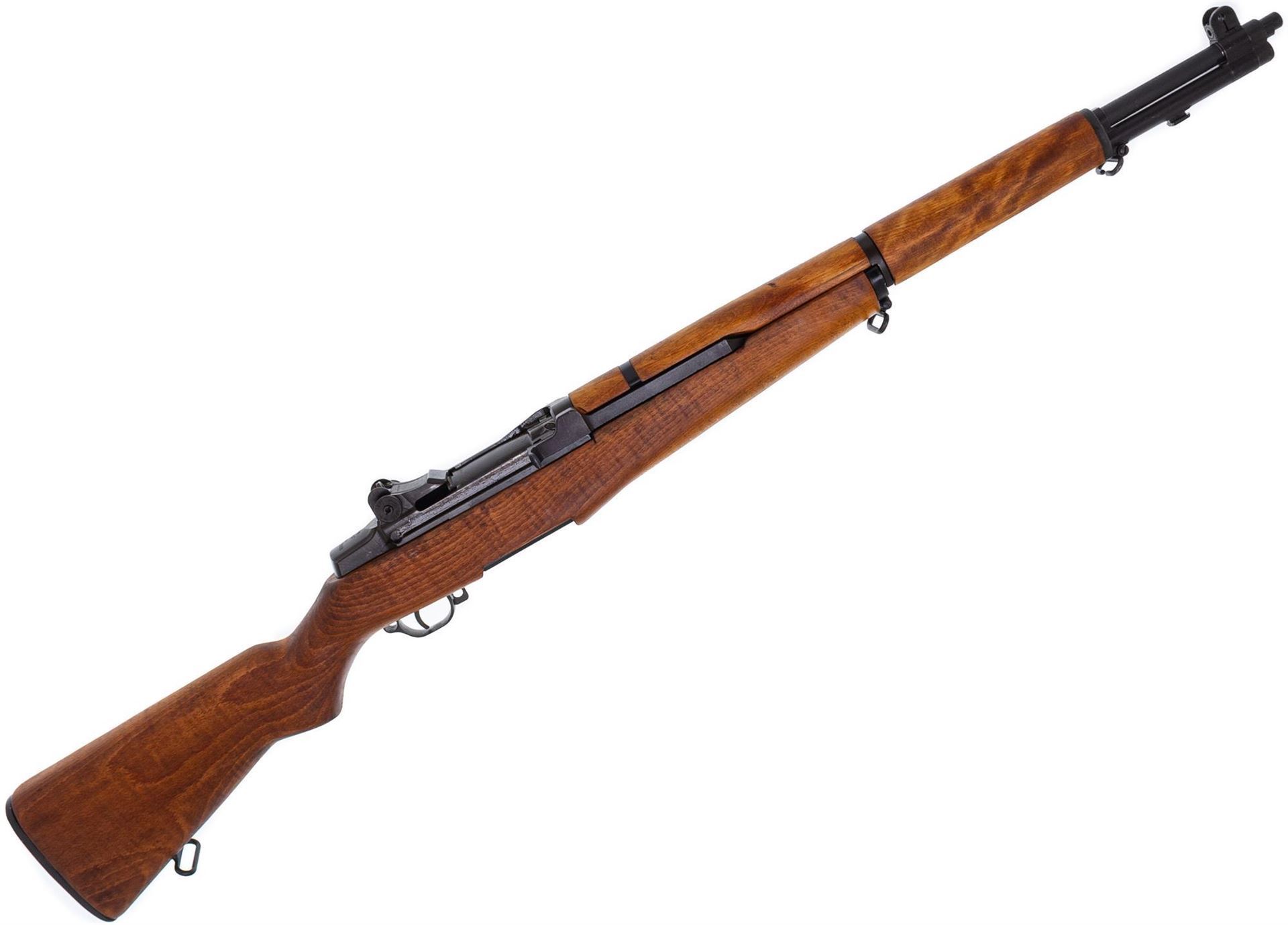 Used Breda M1 Garand Semi-Auto 308 Win, 24" Barrel, Full Military Wood ...