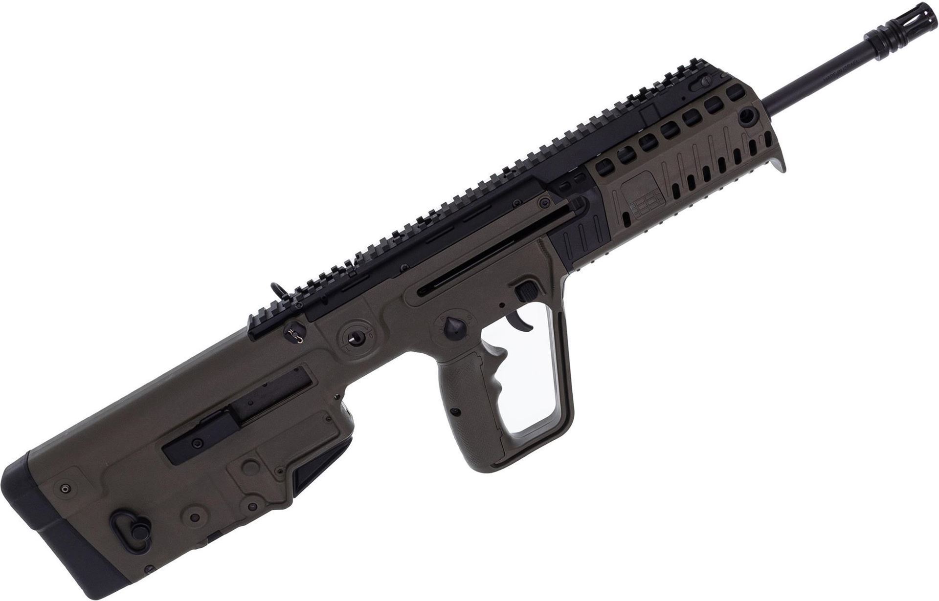 Used IWI X95 Tavor Semi-Auto 9mm, 18.6" Barrel, OD Green, 5 Mags ...