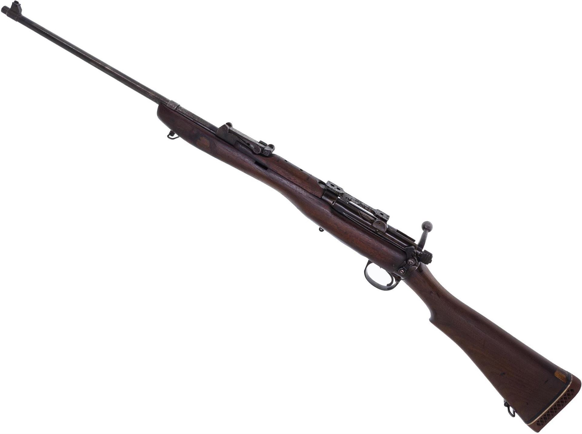 Used Lee Enfield No1 Mk III Bolt-Action 303 British, Sporterized, 25 ...