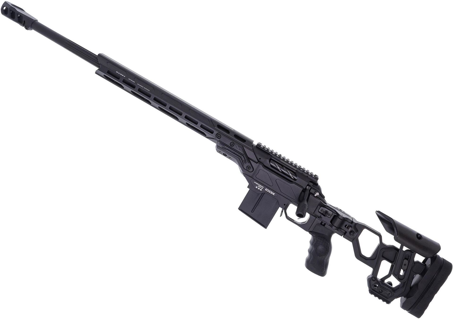 Cadex Defense CDX-R7 Sheepdog LCP Left Hand Rifle - 6.5 Creedmoor, 24 ...