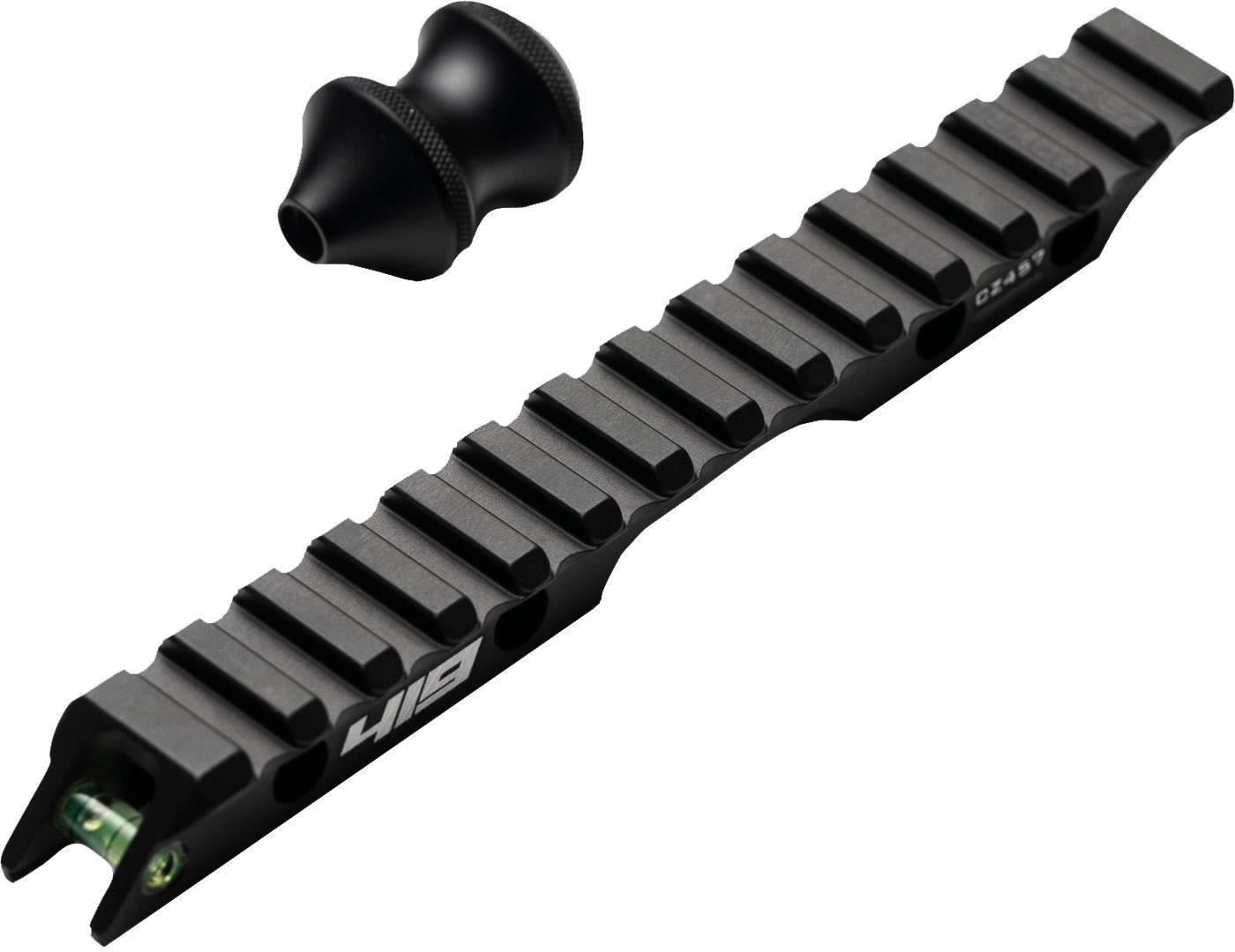 Area 419 - CZ 457 Scope Base Rail, 30 MOA, T7075 Aluminum, Built In ...