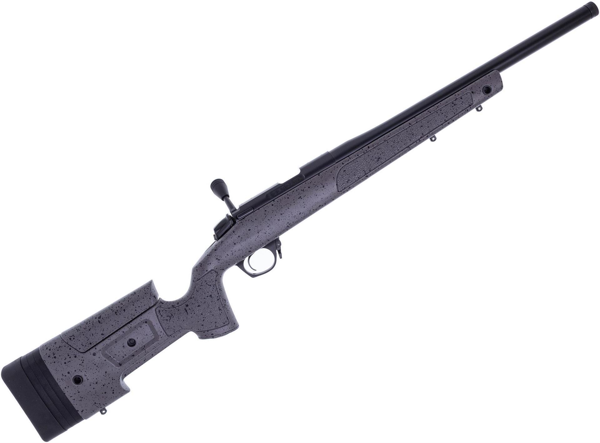 Bergara B14R Steel, Left Handed, Bolt Action Rimfire Rifle - 22 LR, 18 ...