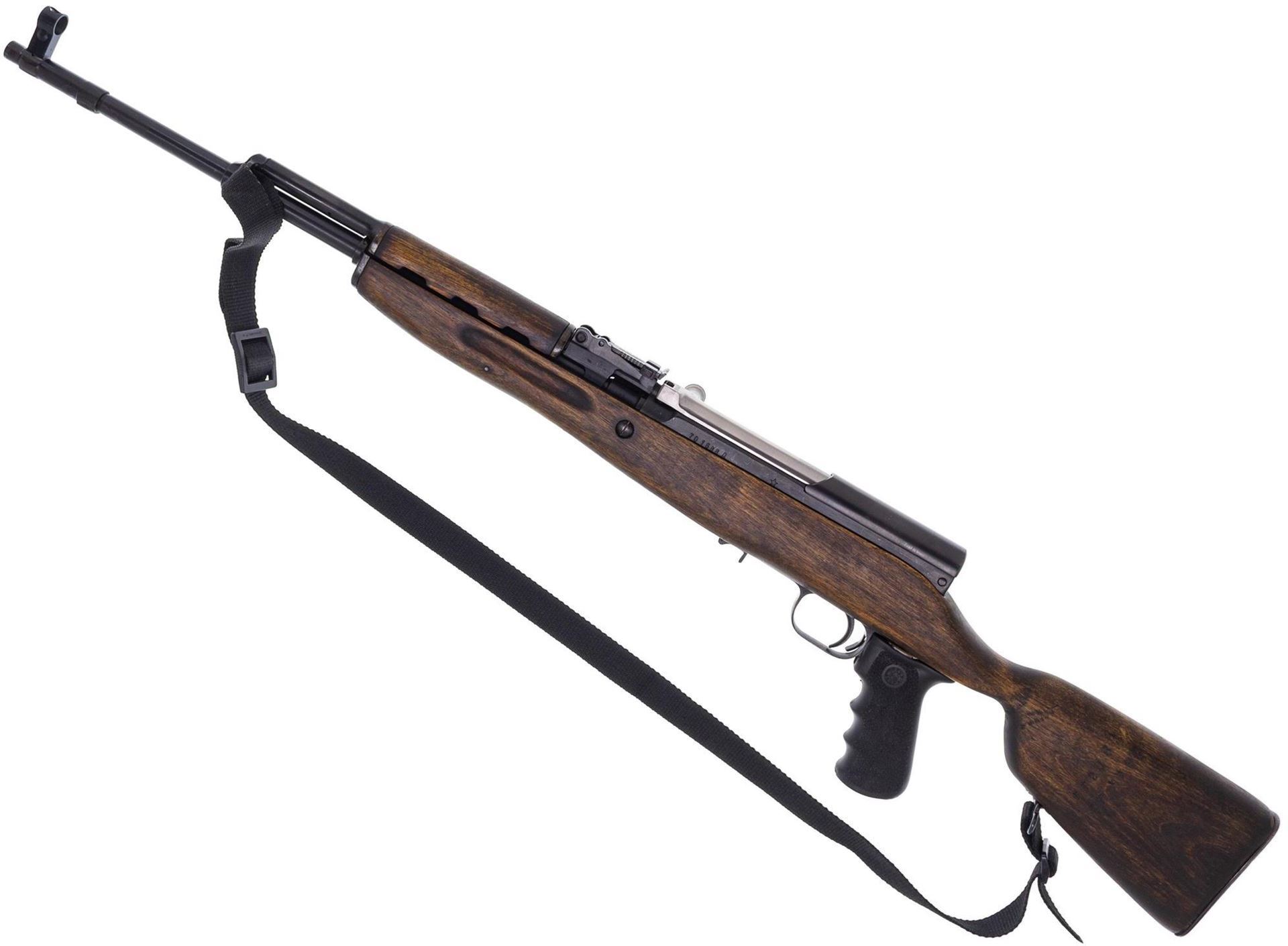Used Simonov SKS Semi-Auto 7.62x39mm, With ATI Strikeforce Stock, NC ...