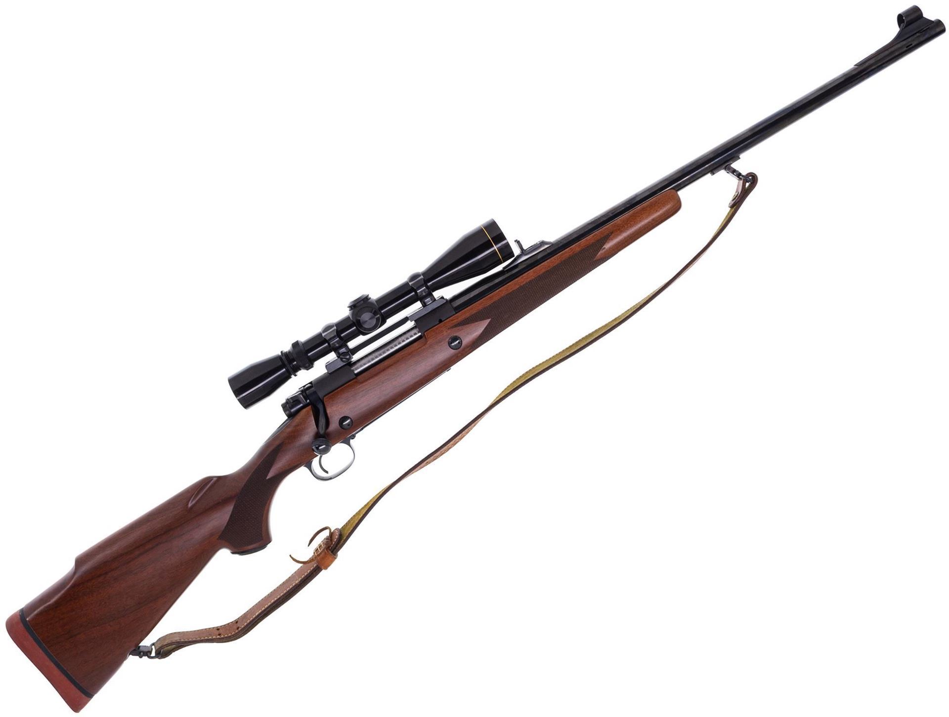 Used Winchester Model 70 Push Feed 375 H&H, 24'' Barrel w/Sights ...