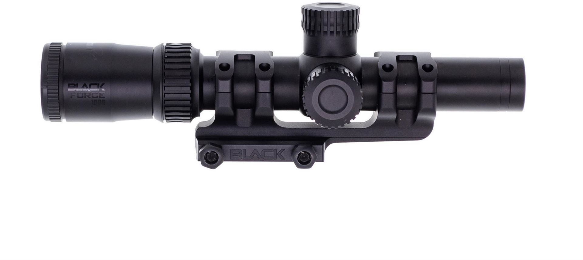 Used Nikon Optics, Black Force X1000 - 1-4x24, 30mm, Speed Force ...