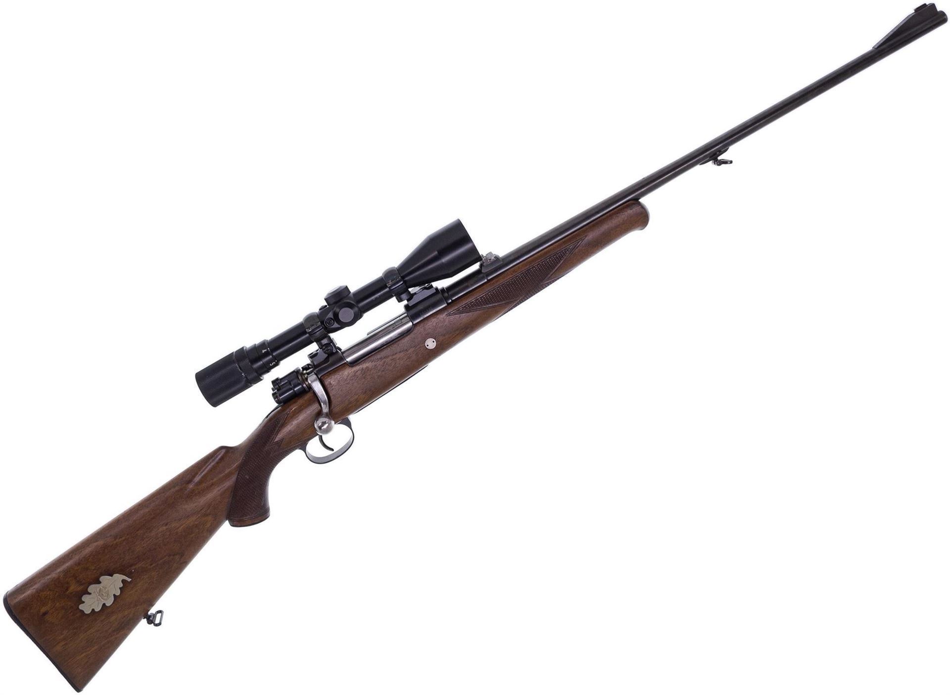 Used Custom Serbian Mauser Mod 24 Bolt-Action Rifle,. Reliable Gun ...