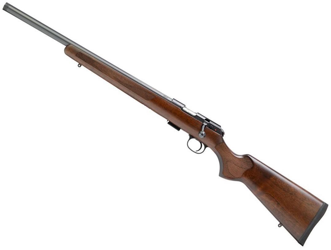 CZ 457 Left Hand Varmint Bolt-Action Rifle - 22 LR, 20", 1/2x20 ...