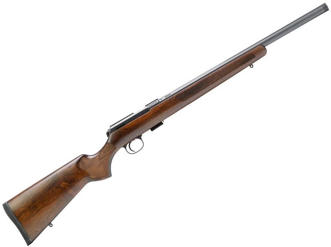 CZ 457 Left Hand Varmint Bolt-Action Rifle - 22 LR, 20", 1/2x20 ...