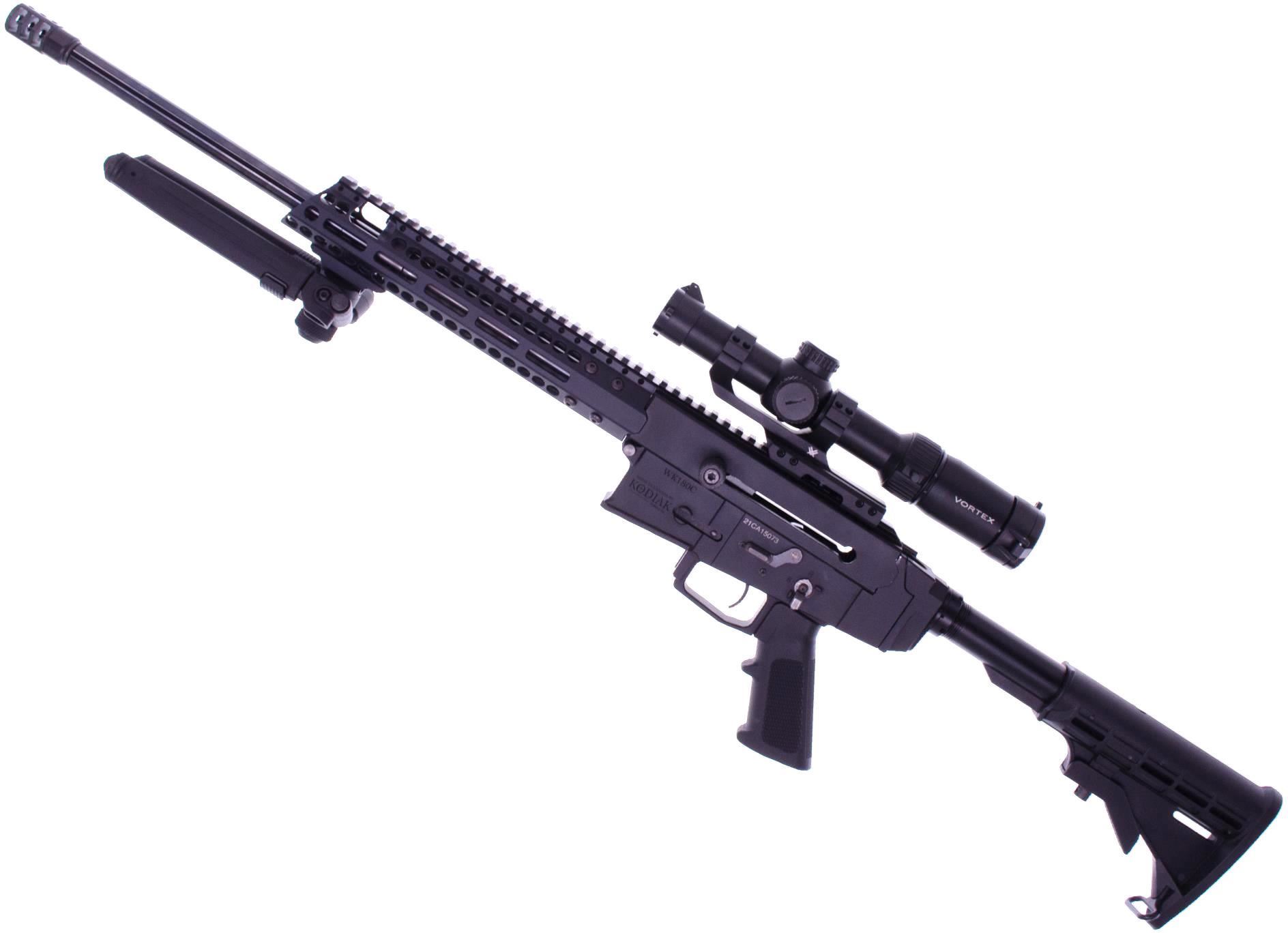 Used Kodiak Defence WK180C Semi-Auto 5.56mm, 18.6" Barrel w/ Brake ...