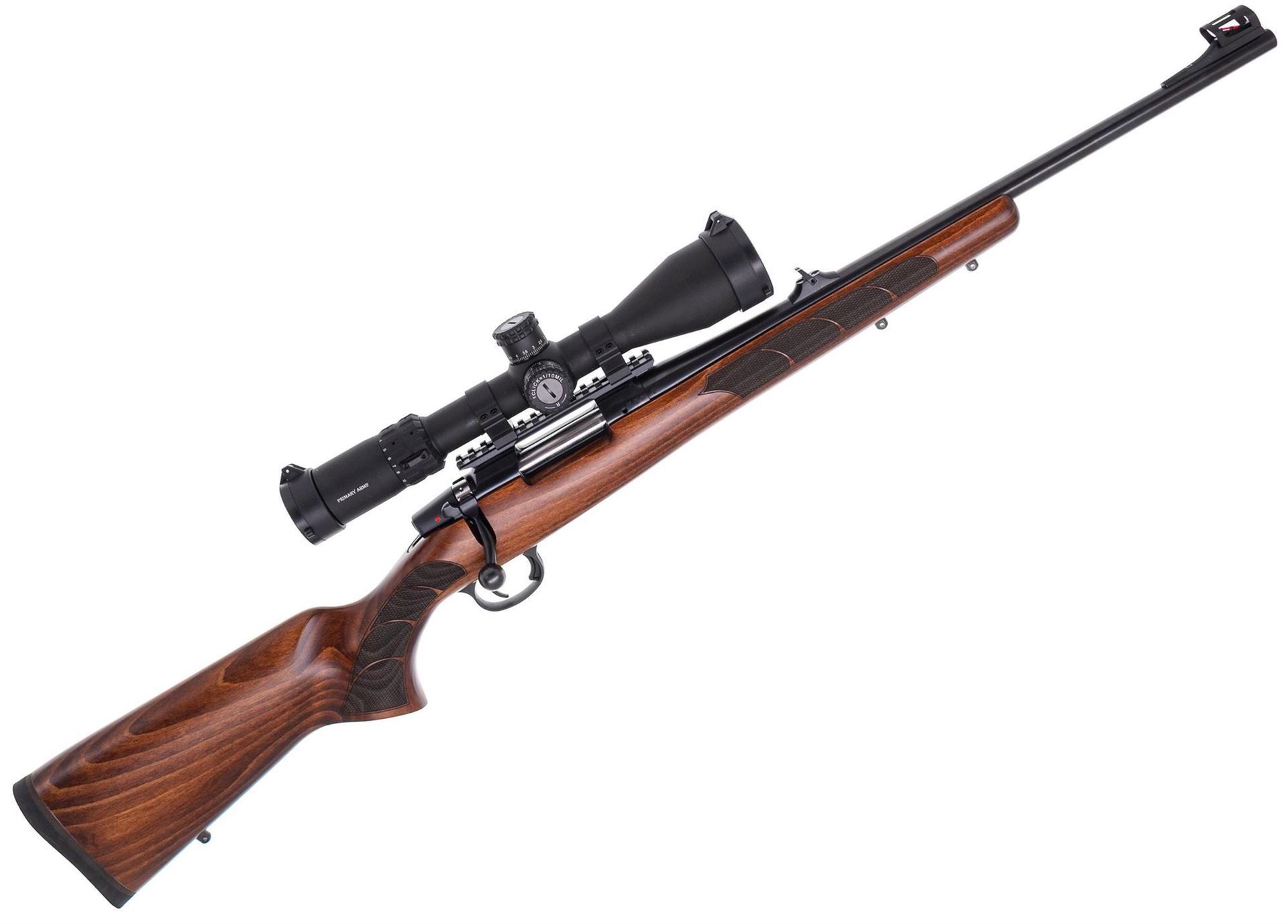 Used CZ 557 Range Bolt Action Rifle - 308 Win, Wood Stock,, Adjustable ...