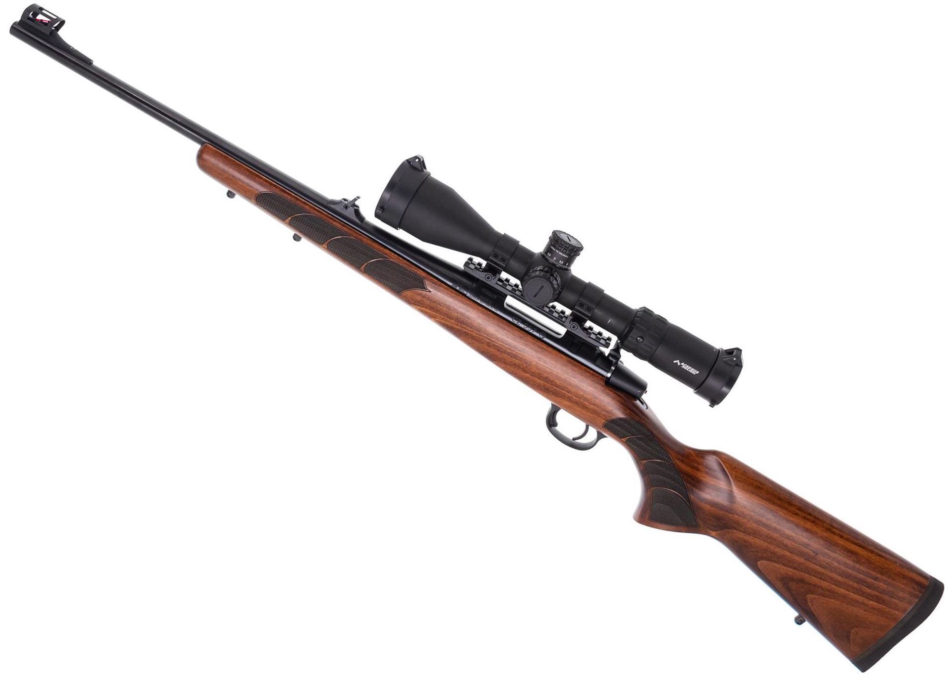 Used CZ 557 Range Bolt Action Rifle - 308 Win, Wood Stock,, Adjustable ...