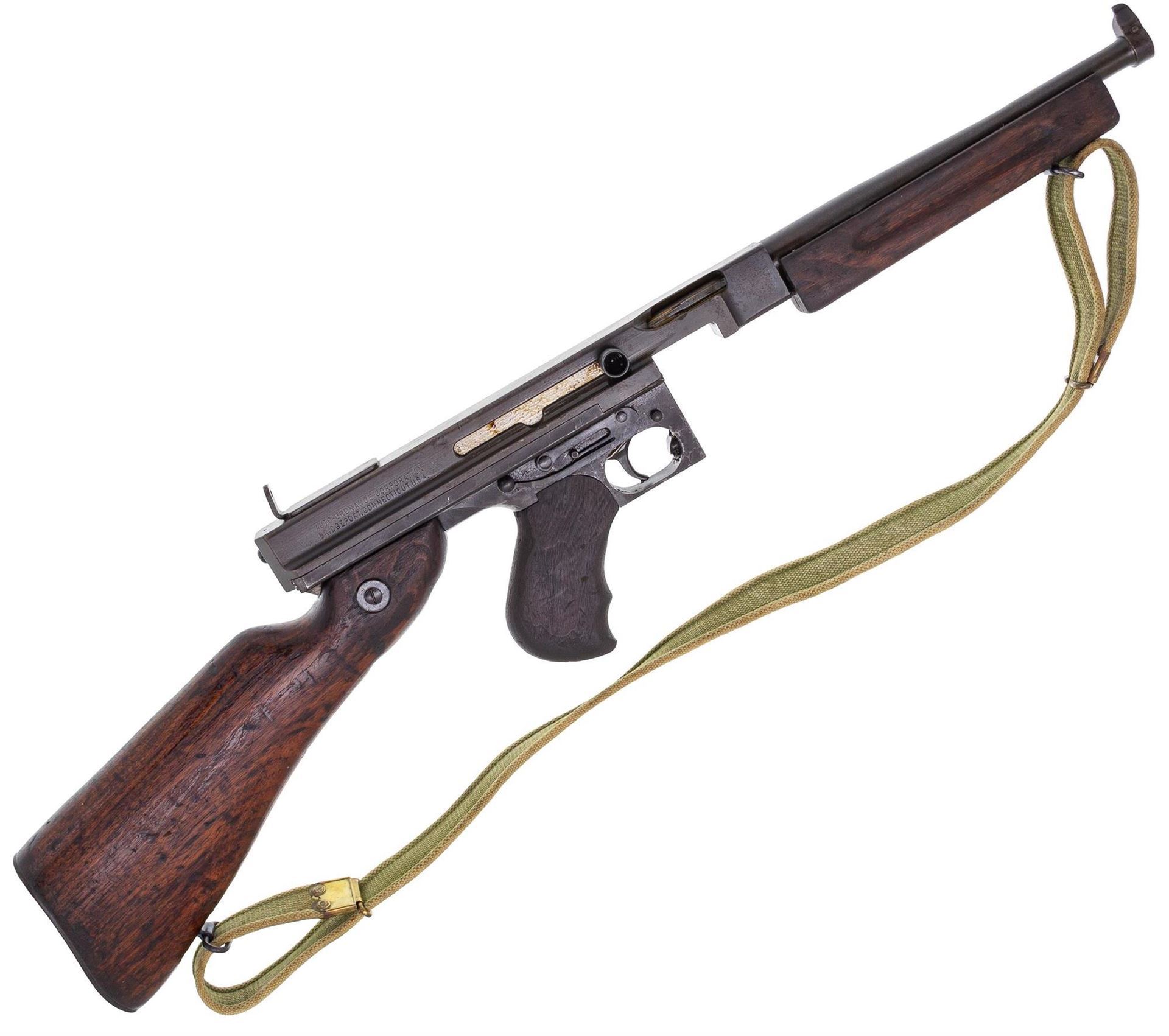 Used Auto-Ordinance M1 Thompson Submachine Gun - 45 ACP, Select-Fire ...