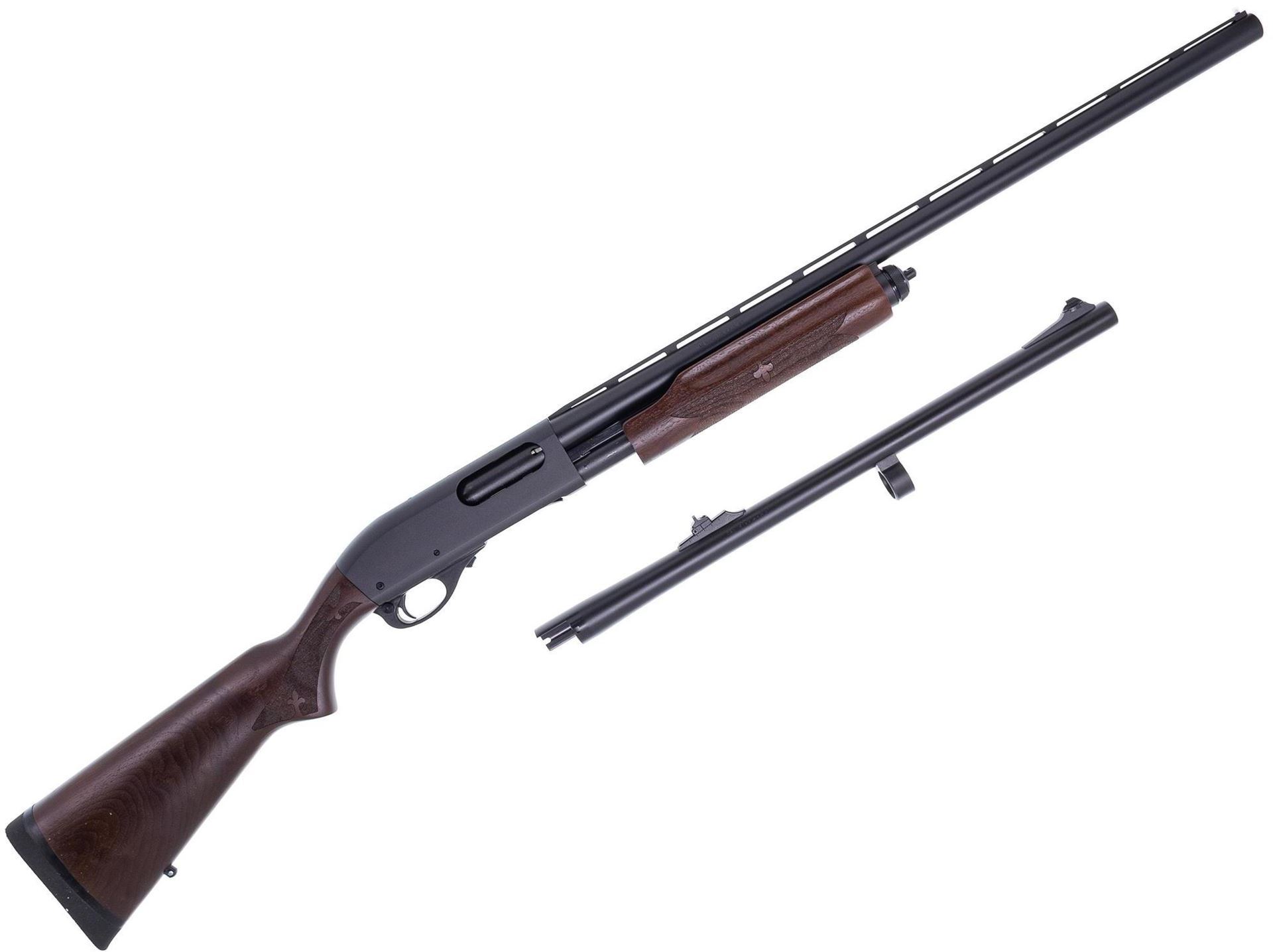 Remington Model 870 Fieldmaster Combo Pump-Action Shotgun. Reliable Gun ...