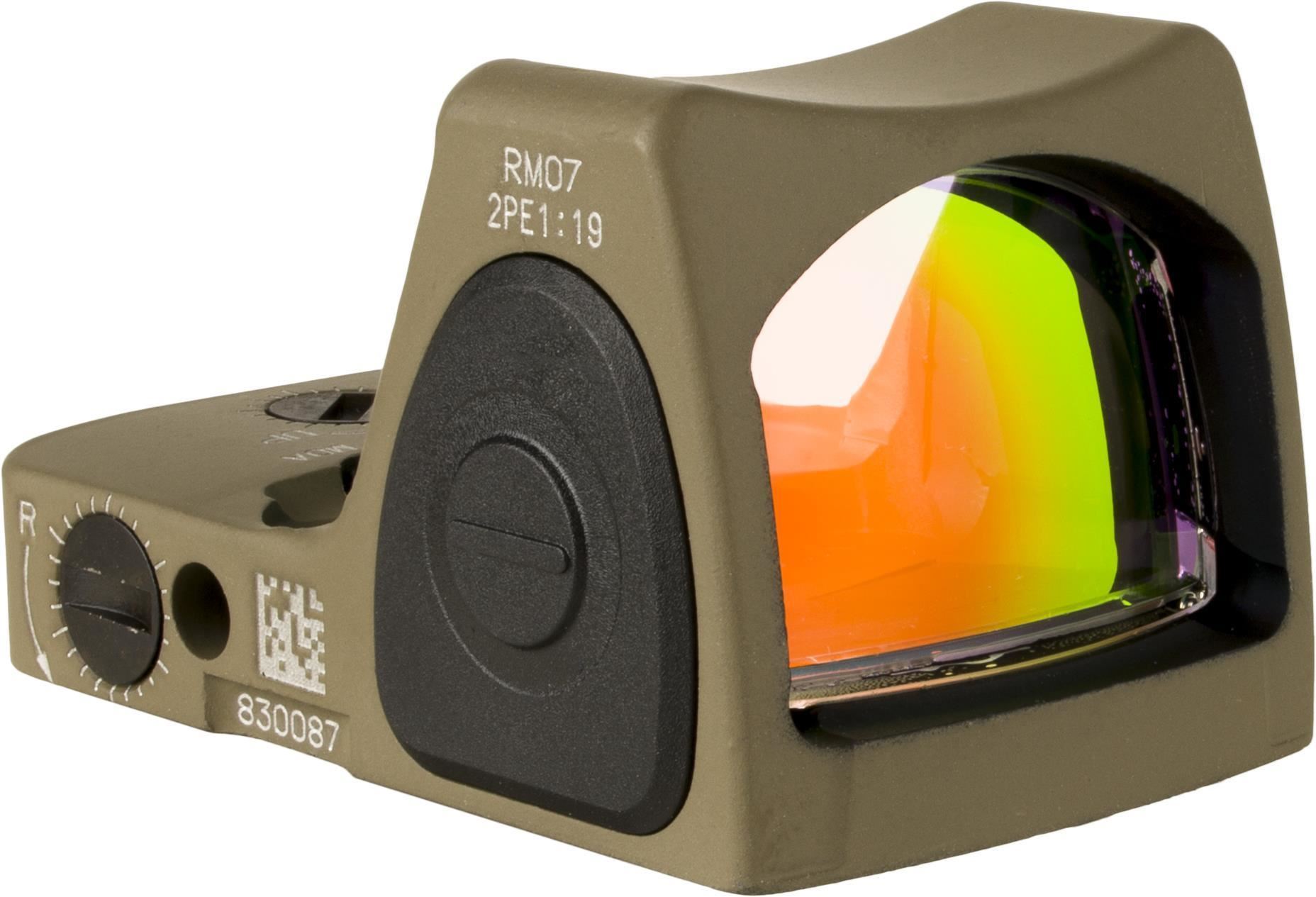 Trijicon Reflex Sight RMR Type 2. Reliable Gun: Firearms, Ammunition ...