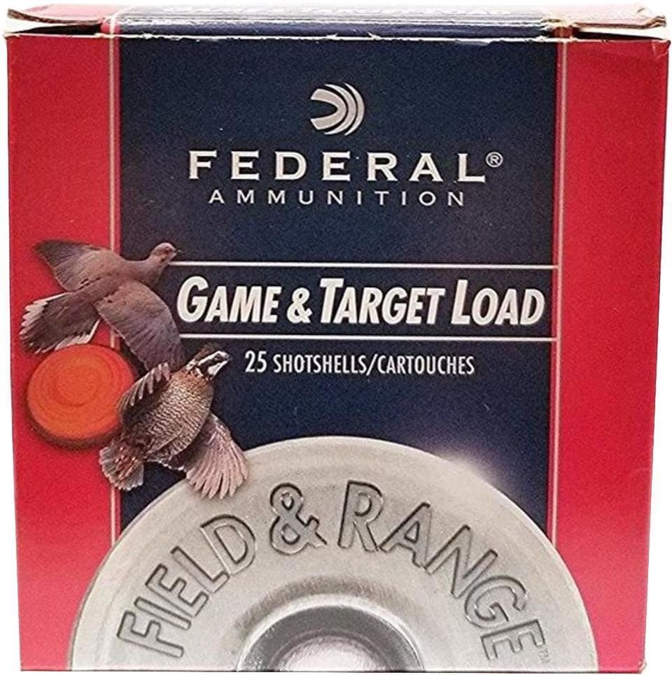 Federal Field & Range Game & Target Load Shotgun Ammunition. Reliable ...
