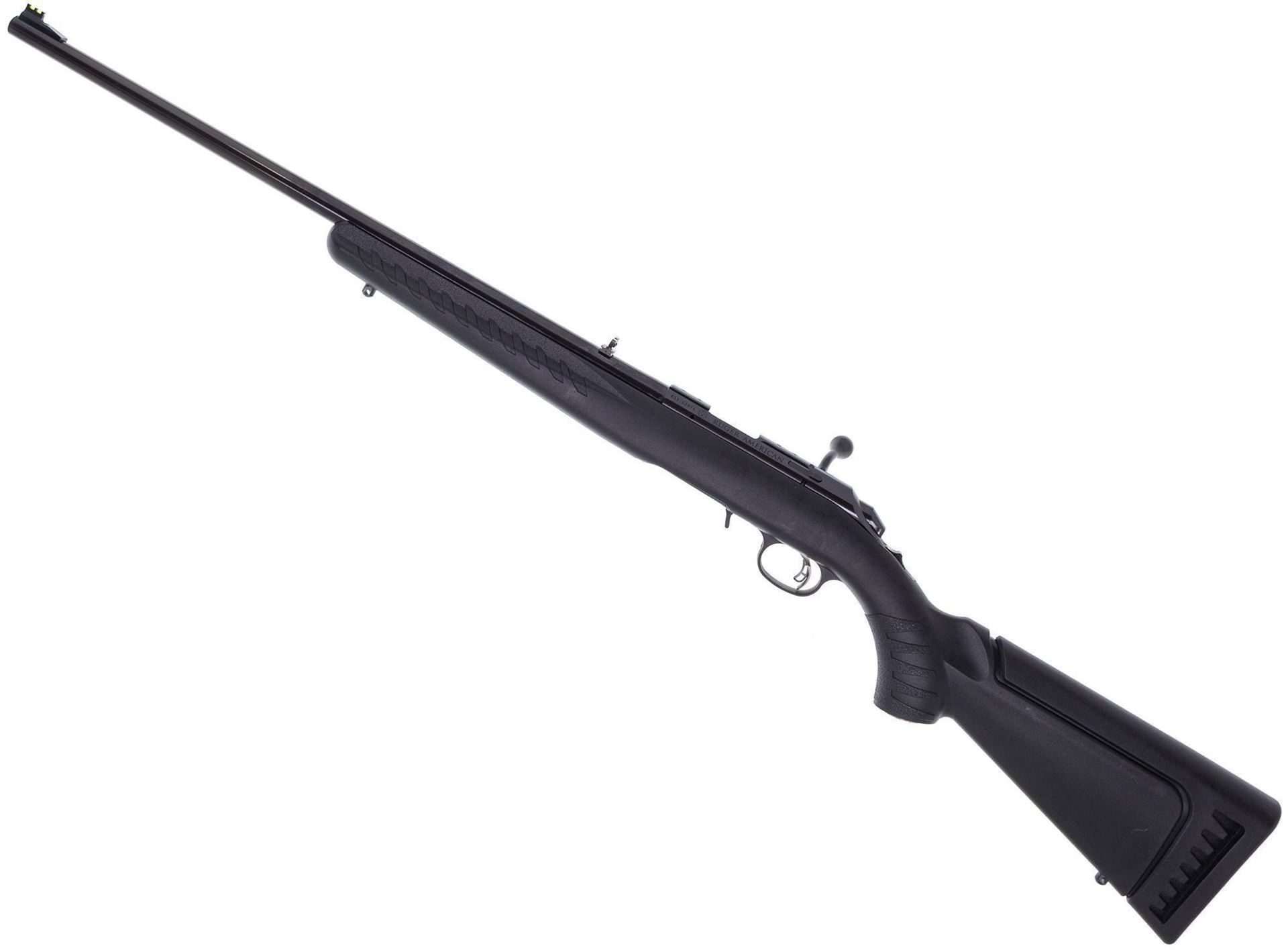 Ruge American Std Bolt Action Rifle 22 WMR, RH, 22'' Barrel w/Sights ...