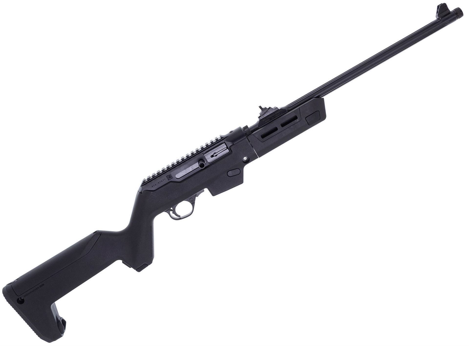 Ruger PC Carbine Semi Auto Rifle - 9mm Luger, 18.6" Barrel, Takedown ...