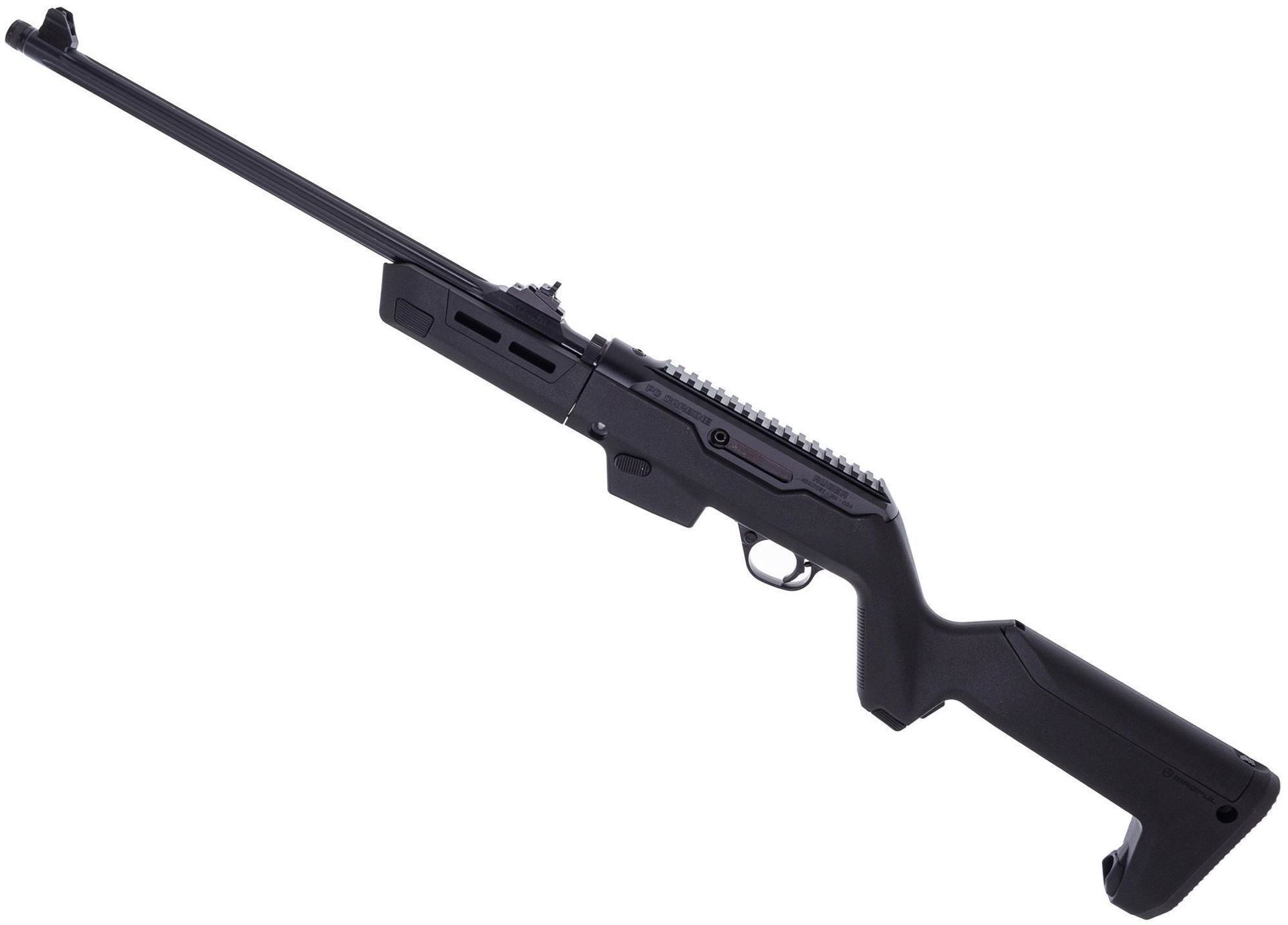 Ruger PC Carbine Semi Auto Rifle - 9mm Luger, 18.6" Barrel, Takedown ...