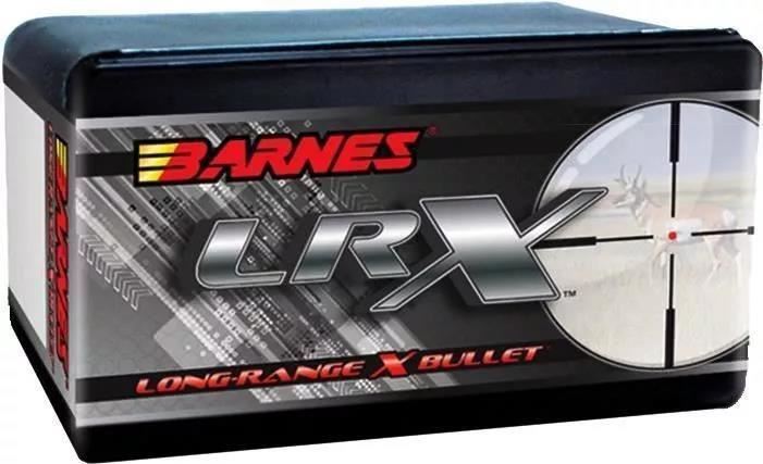 Barnes LRX (Long-Range X) Hunting Rifle Bullets. Reliable Gun: Firearms ...
