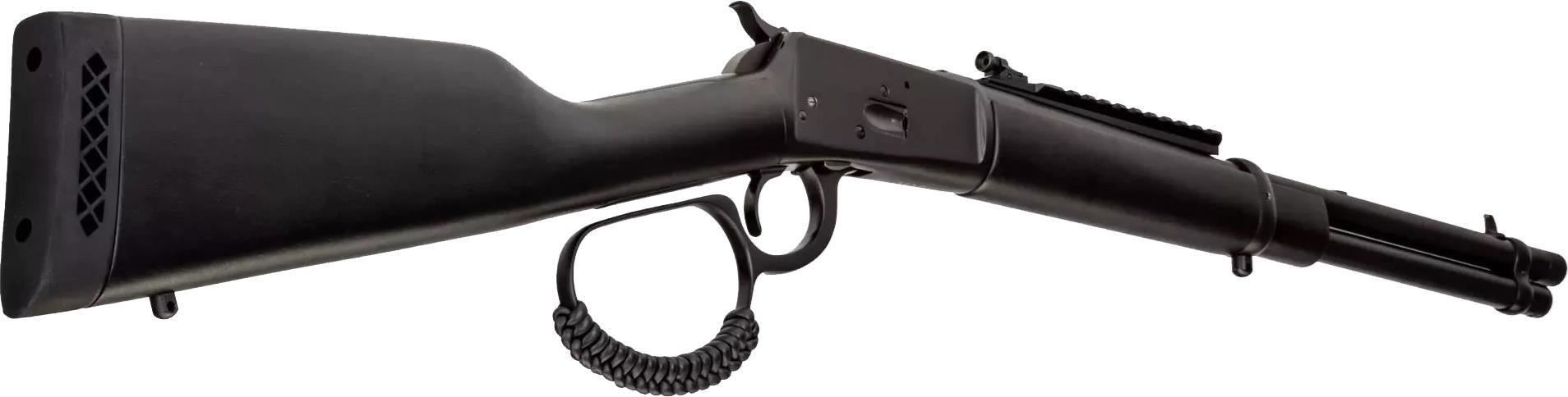 Rossi R92 Lever Action Rifle - 38 Special/357 Mag, 16.5'', Black, Black ...