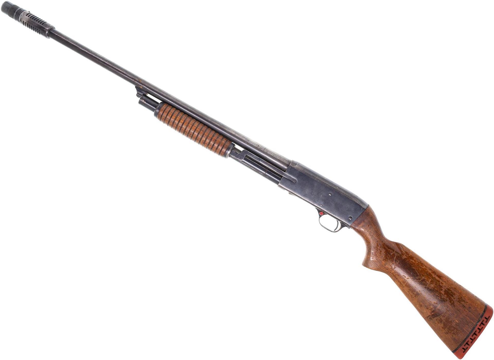 Used Stevens Model 820B Pump-Action 12ga, 2 3/4" Chamber, 24" Barrel ...