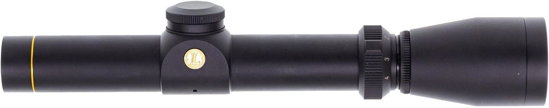 Used Leupold VX-1 Shotgun/Muzzleloader Riflescope, 1-4x20mm, Turkey ...