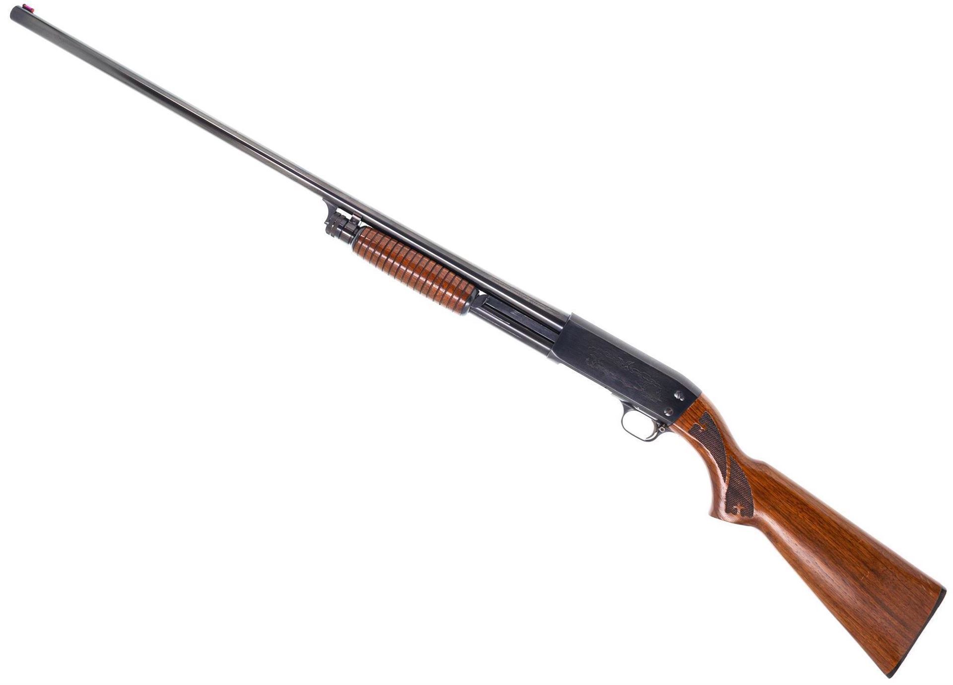 Used Ithaca 37 Featherweight Pump Action Shotgun, 12ga, 2 3/4", 30 ...